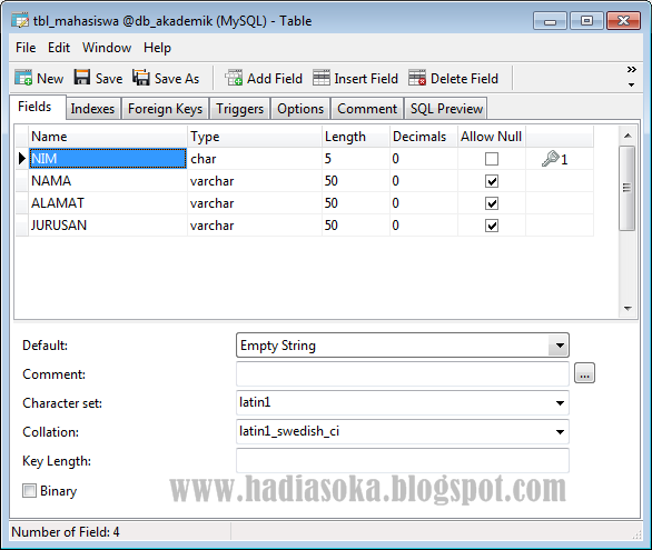 CRUD VB.NET (Create,Read,Update,Delete) Dengan Database MySQL Server ...