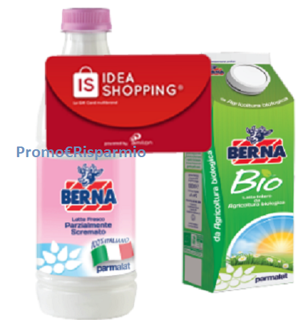 PROMO€RISPARMIO: ''Festa del Latte Berna 2019'' e vinci 40 Gift Card ...