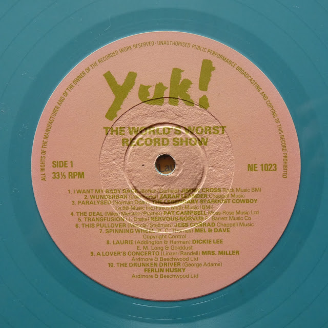 The Vinyl Curator: Kenny Everett - The World's Worst Record Show