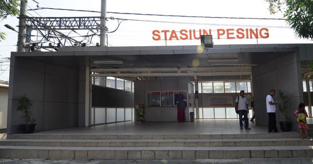 stasiun pesing: stasiun pesing