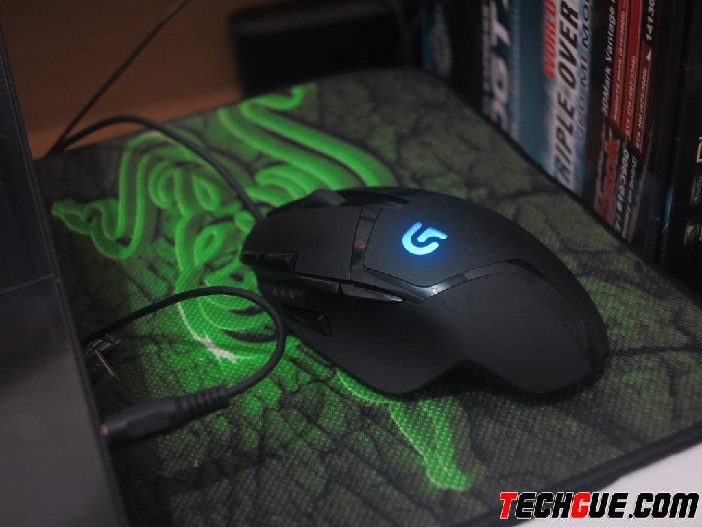 Review Mouse Gaming Logitech G402 Hyperion Fury | Aneka Gadget