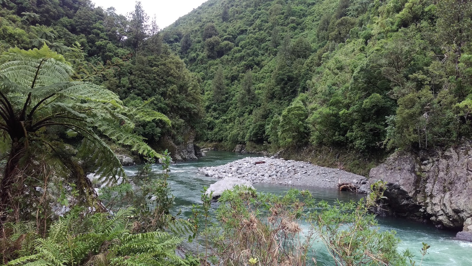 Tramping: Otaki Forks - Derelict Fishermans Hut