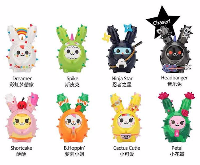 CACTUS BUNNIES from Tokidoki Releases April 12th