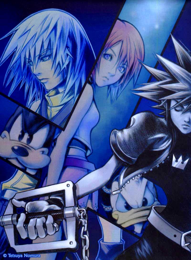 Final Kingdom: Some Kingdom Hearts Artwork