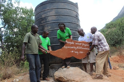 Tales of a Safari Guide: KCB RESCUES BUNGULE VILLAGE FROM WATER ...