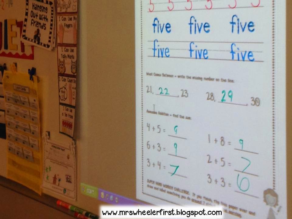 Mrs. Wheeler's First Grade Tidbits: More Addition Shenanigans