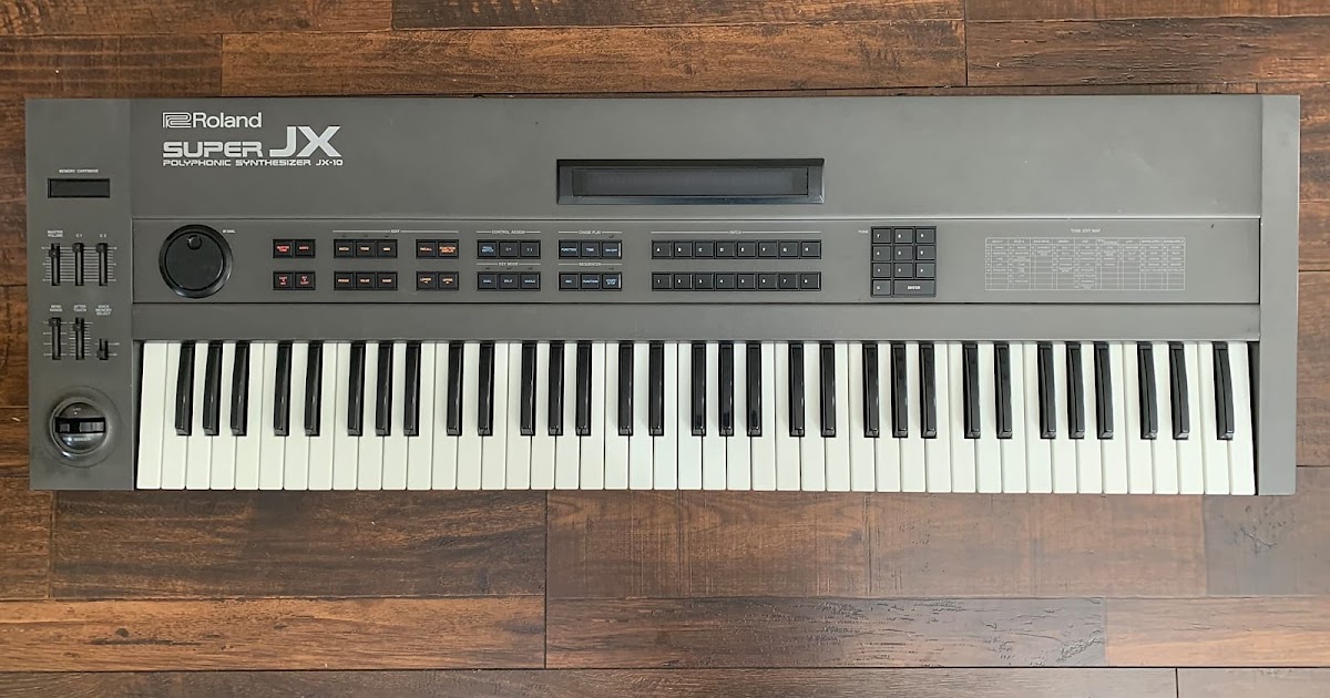 MATRIXSYNTH: Roland Super JX-10