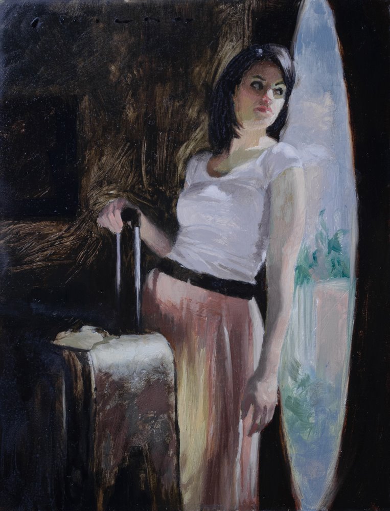 Casey CHILDS | Catherine La Rose ~ The Poet of Painting