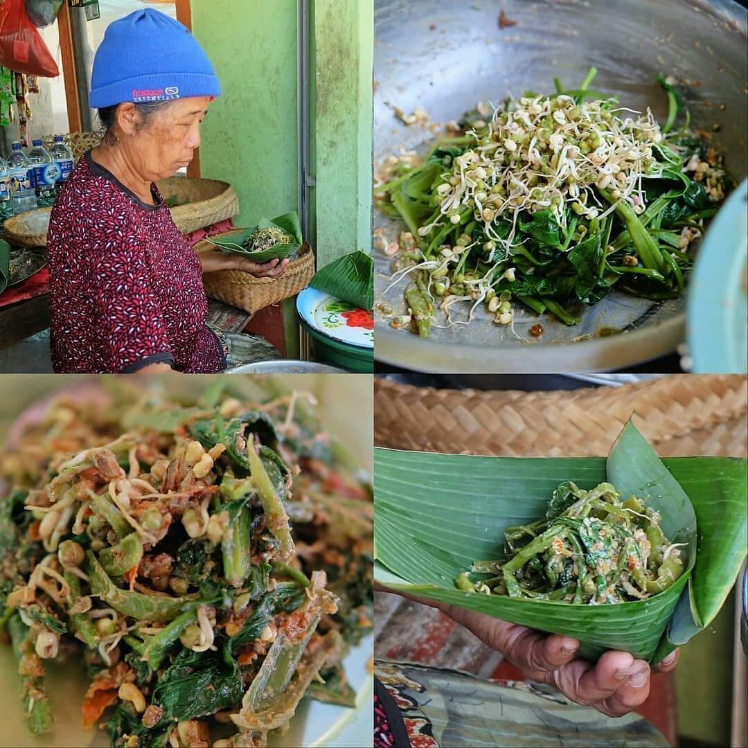Kuliner Pelecing Kangkung Khas Petung Selat Karangasem
