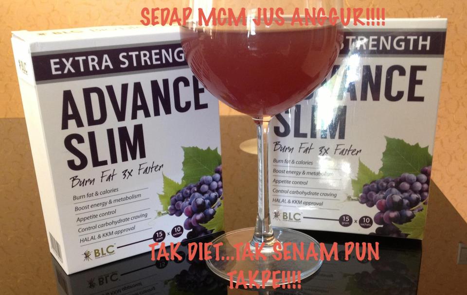 Lynn Dino's Shop 0173079774: HOT!! PRODUK KURUS ADVANCE SLIM