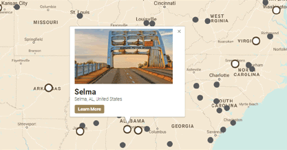 Maps Mania: Mapping the Civil Rights Trail
