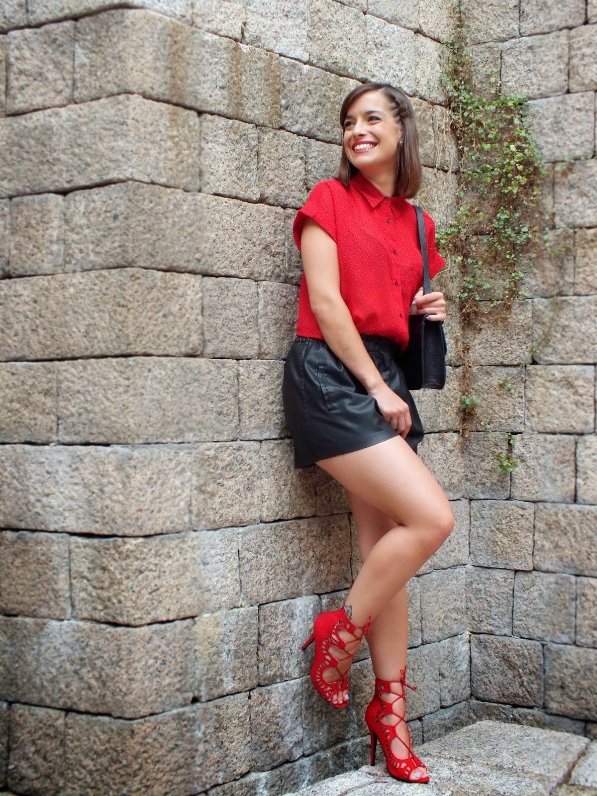 Speak4Chic: Loving Red in "Picara Sensual" shop