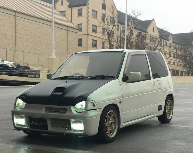 Jay Dee-ammmmn: 1990 Suzuki Alto Works RS/R - DailyTurismo