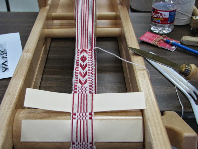 Pick-up Band Weaving