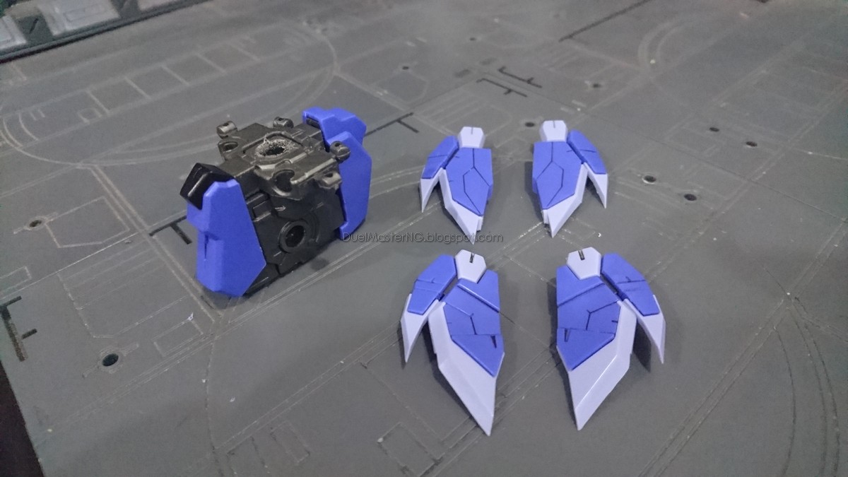 DuelMasterNG Gunpla: Sandrock Custom (Supernova)