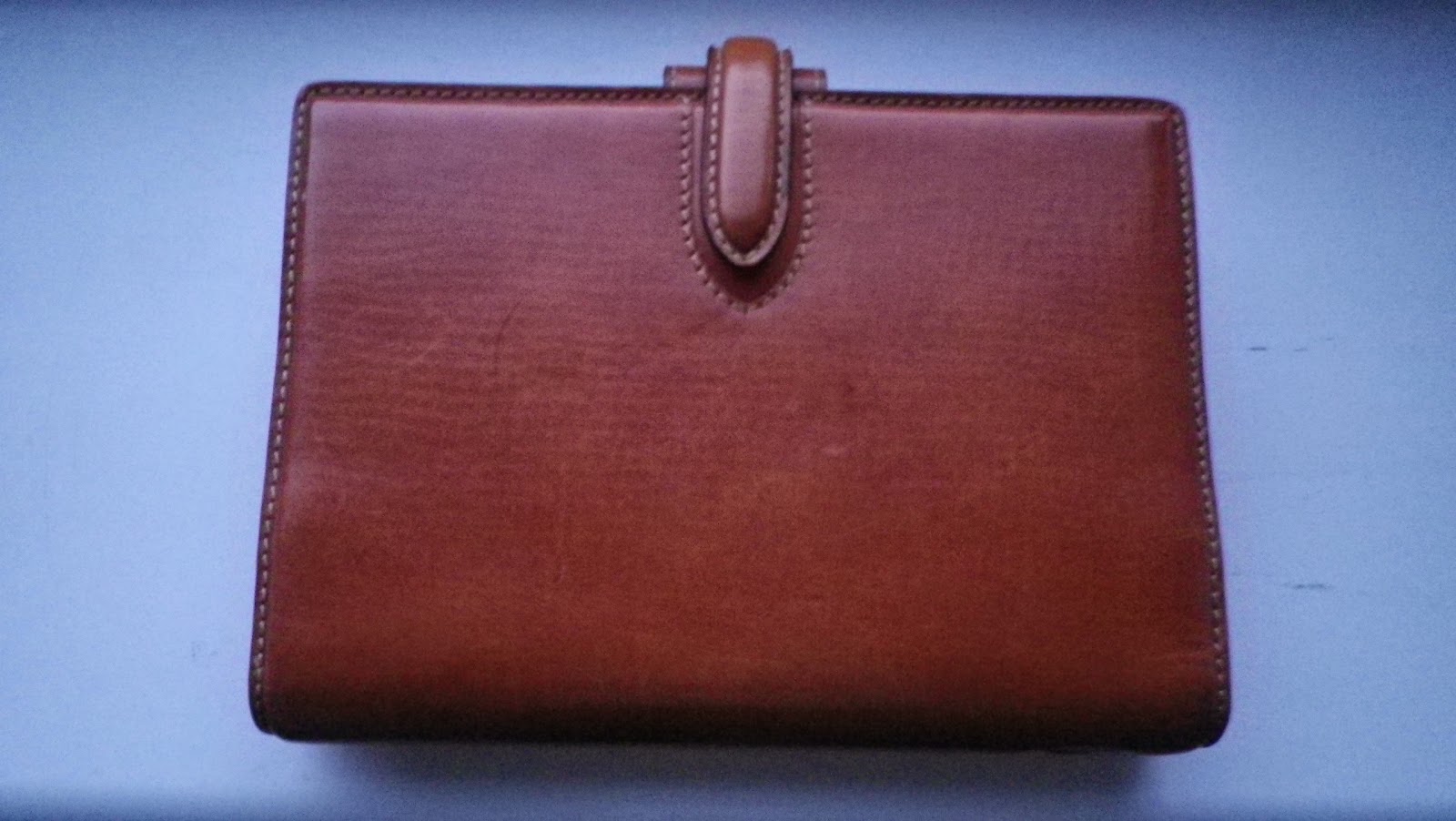 The filofax : filofax Bridle Italian leather personal organiser