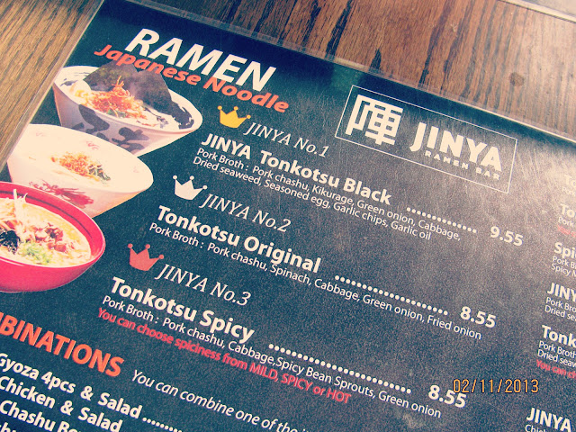 Paper Lantern Lane: Lunch Adventures // Jinya Ramen Bar