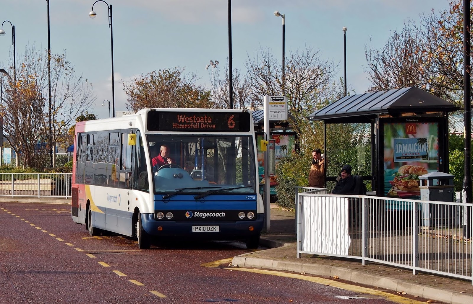 Lancaster District Bus Users' Group: New Network Settling Down?