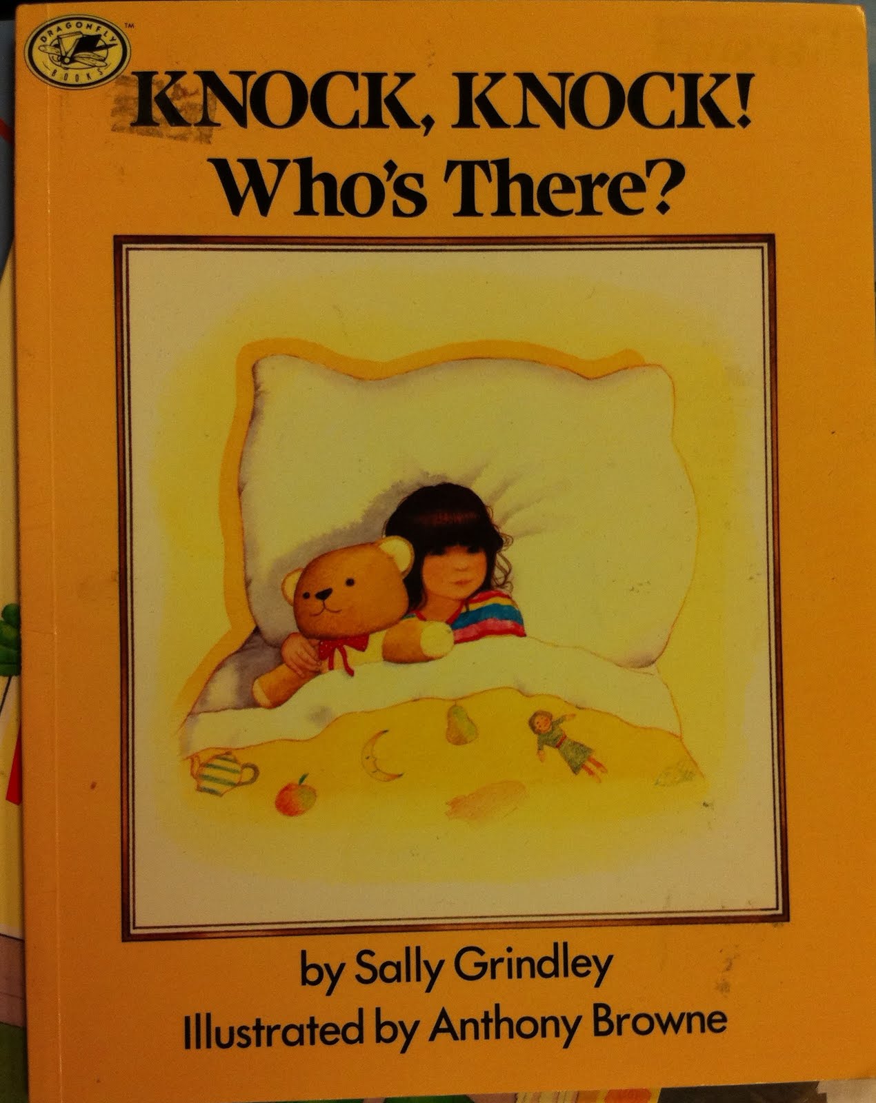 Picturebooks Everyday: Knock Knock Who's There?