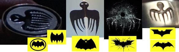 JAMES BOND MEMES: The evolution of the SPECTRE symbol