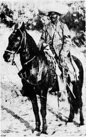 Francisco: BENJAMÍN ARGUMEDO