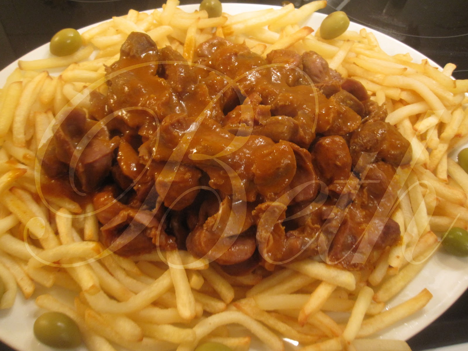 .: Moelas à Portuguesa / Gésiers à la Portugaise