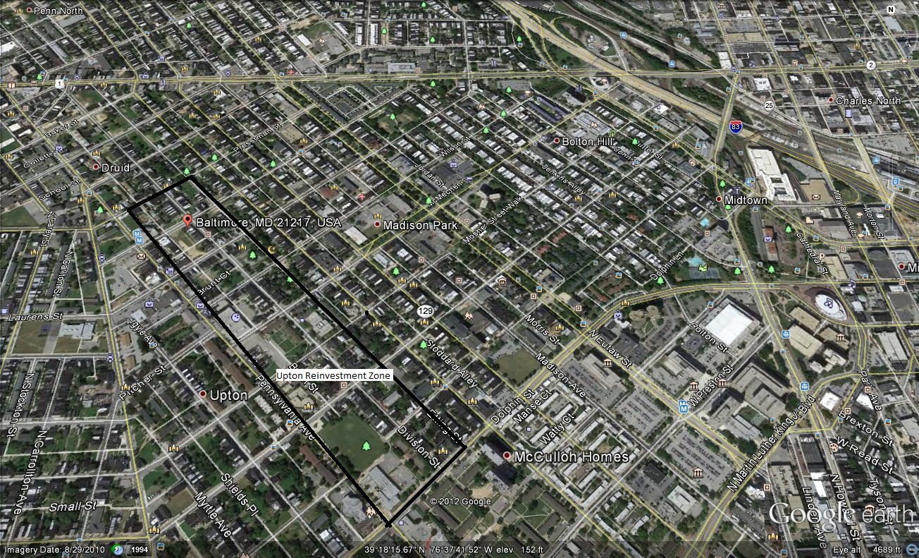 Baltimore City's Past Present and Future: Upton: Bottoms Up!