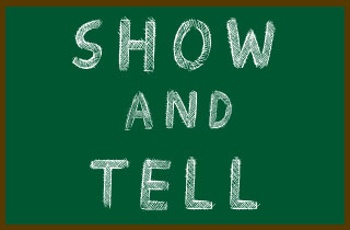 printinginaz: Show and Tell Still Works