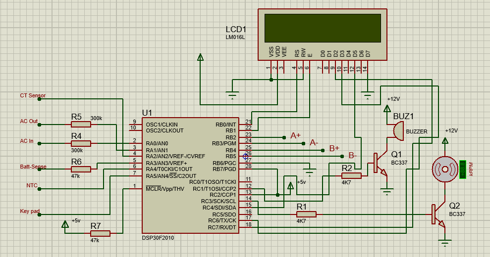 AFRISUN Power Electronics: SCHEMA D'ONDULEUR