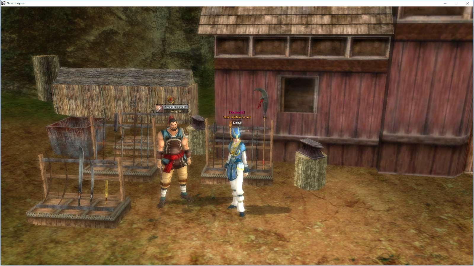 Quests RTK Zhengzhou (White Side) | RedFox Games