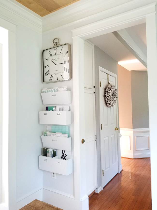 DIY Command Center - Remodelando la Casa