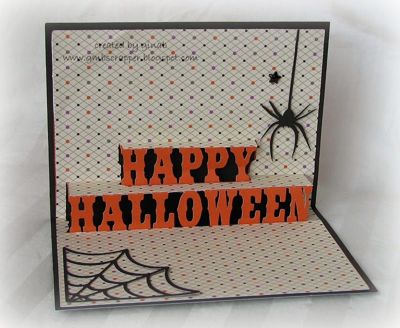 Happy Halloween Pop Up Card