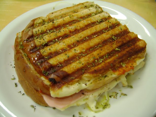 Transferência? E agora?: Torrada ou... misto quente?!