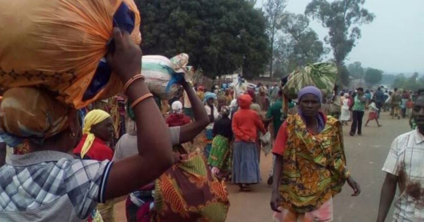 RDC: Plusieurs déplacés des Kasaï sont arrivés samedi dernier à Kikwit ...