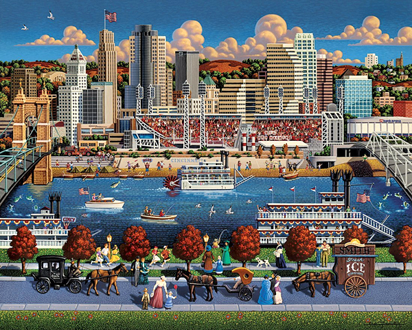 Il mondo di Mary Antony: Eric Dowdle - Folk Art