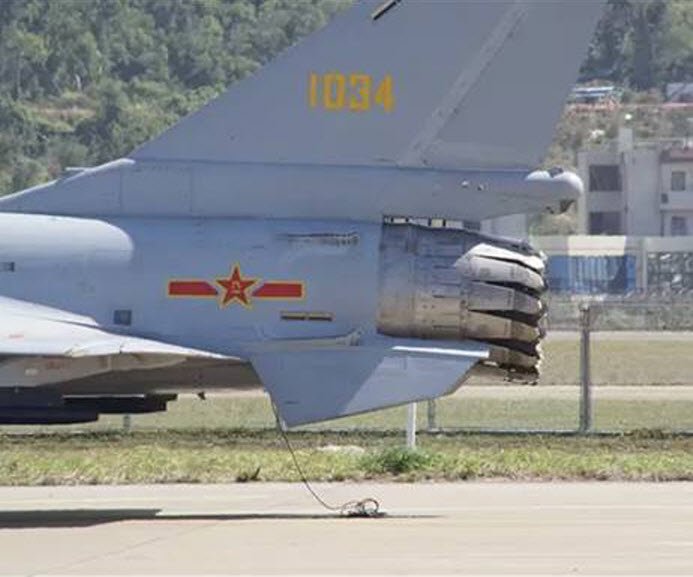 Asian Defence News: China may be testing thrust-vectoring engine on J10 ...