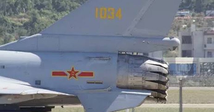 Asian Defence News: China may be testing thrust-vectoring engine on J10 ...