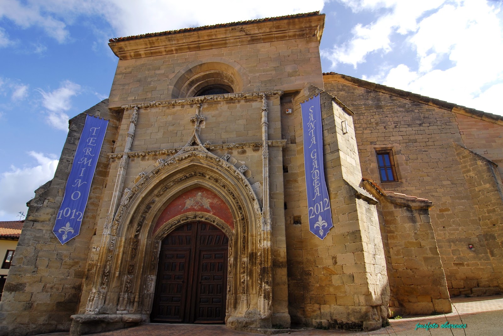 MONTES OBARENES ENTORNO Y VIDA: San Pedro Apóstol. Santa Gadea del Cid