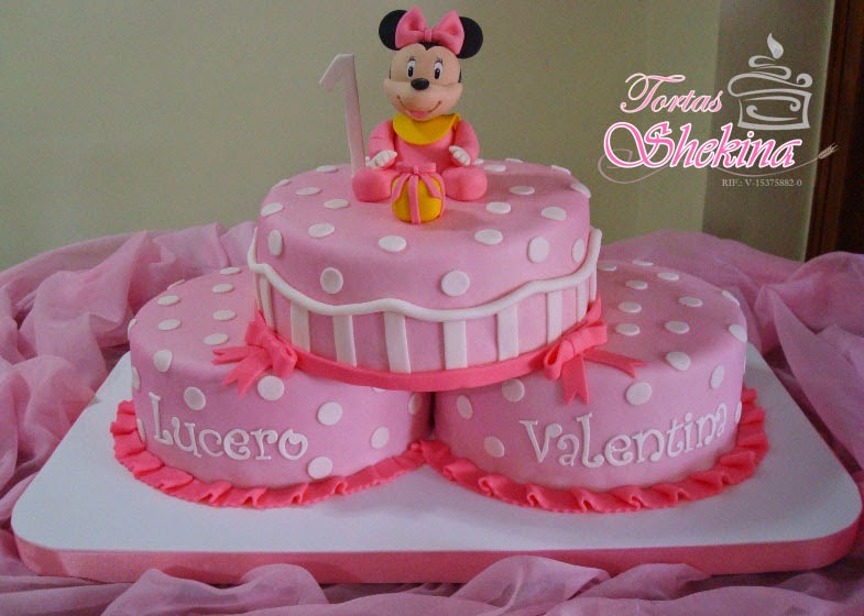 Decoracion de tortas de la mini bebe - Imagui