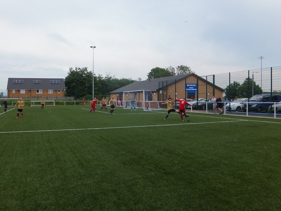 Blairdardie United v Blantyre at Benburb FC