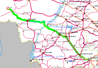 Bonito a Capital do Eco Turismo: Mapas da Região