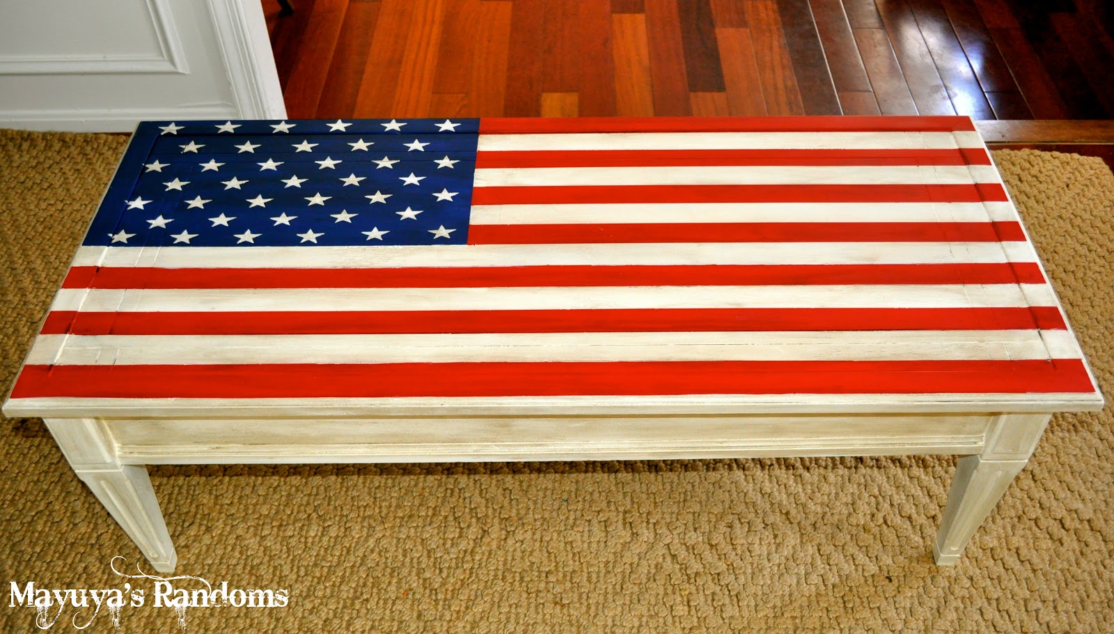 Mayuya's Randoms: American Flag Coffee Table