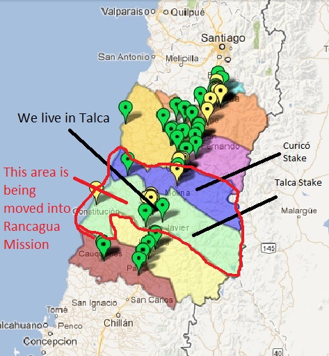 Pulsiphers in Chile: New Mission in Chile - Domino Effect