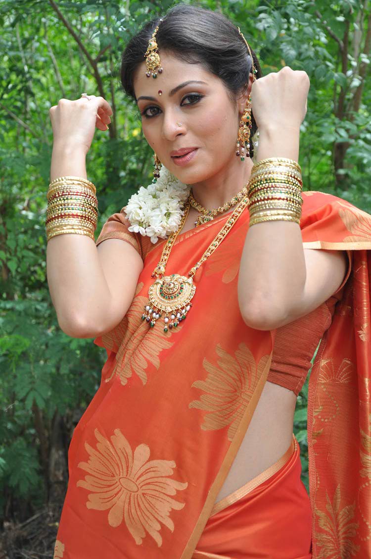 Sada Beautiful Stills In Traditional Saree