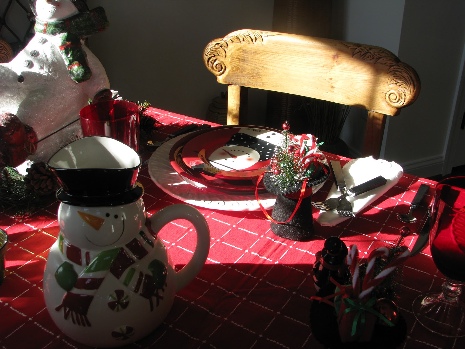 Designs by Pinky: ~~~Frosty's at the Table!!!~~~