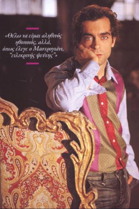 Greek Men Photos: Konstantinos Markoulakis (50 photos)