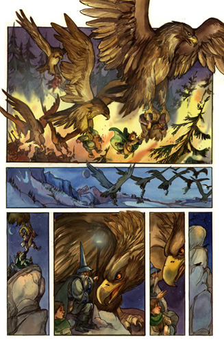 Hobbit Movie Pix: David Wenzel