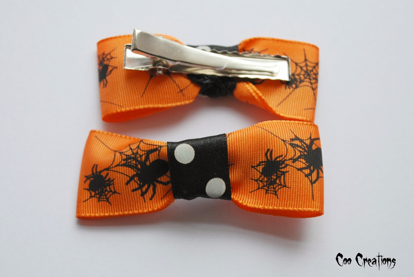 DIY Spooky Hair Clips! ~ Heavenly Handmades