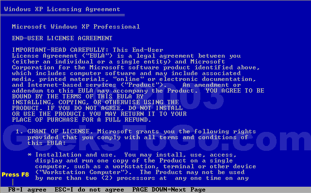 SA TIRUR: How to Repair Windows XP?
