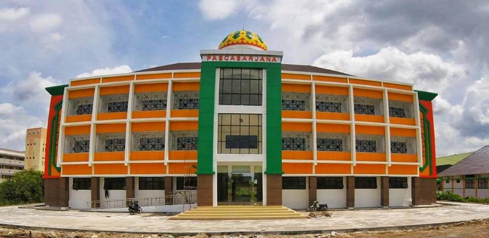 Gedung Perkuliahan IAIN Palangka Raya terasa seperti di Timur Tengah